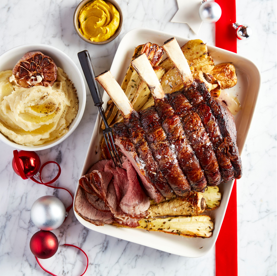 O'Connor Beef Standing Rib Roast – Christmas by Vic's Meat