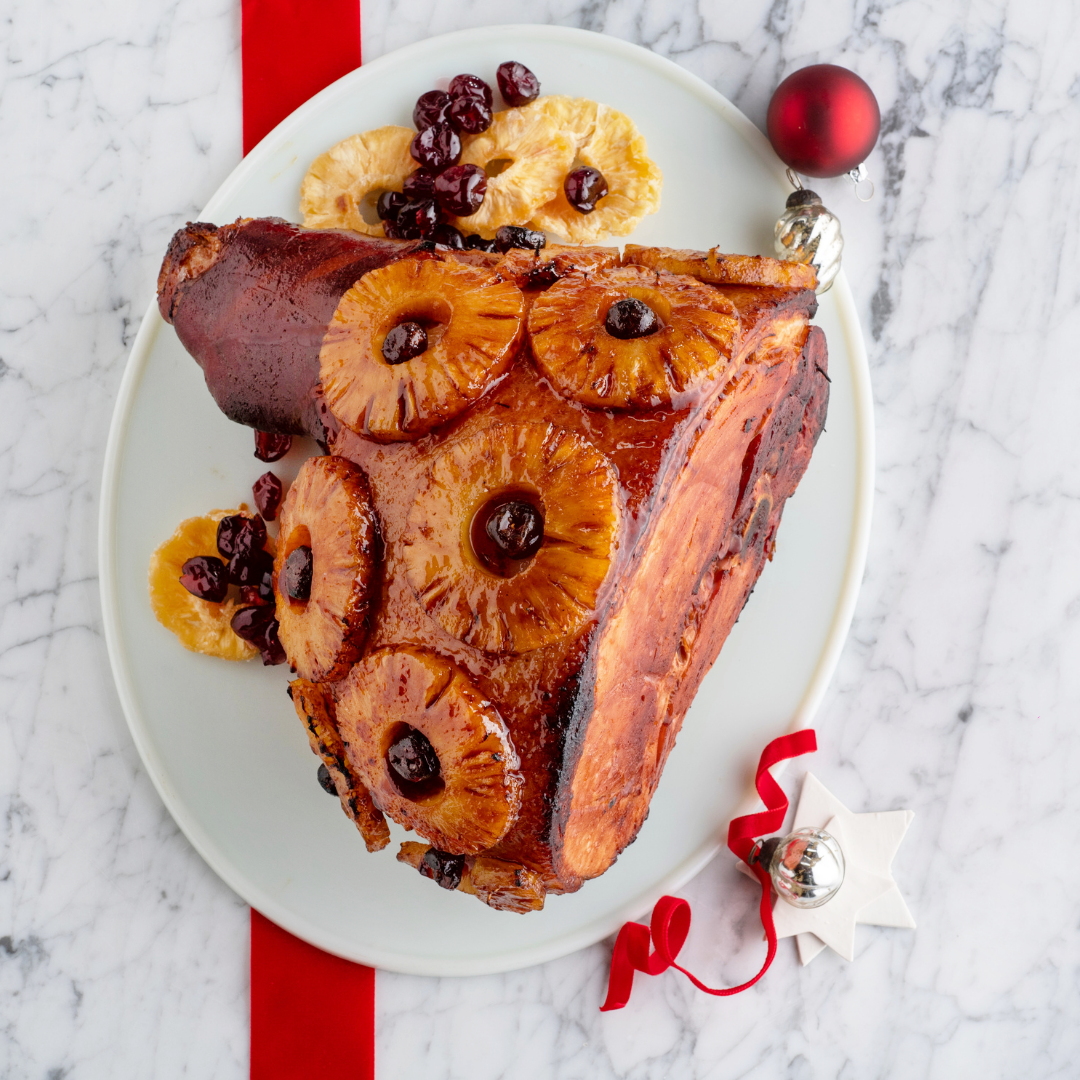 Borrowdale Free Range Half Leg Ham - 4kg – Christmas by Vic's - The ...