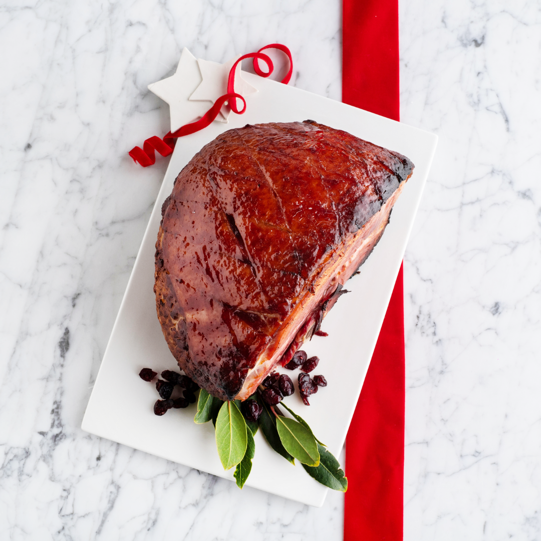 Borrowdale Free Range Half Leg Ham - 4kg – Christmas by Vic's - The ...