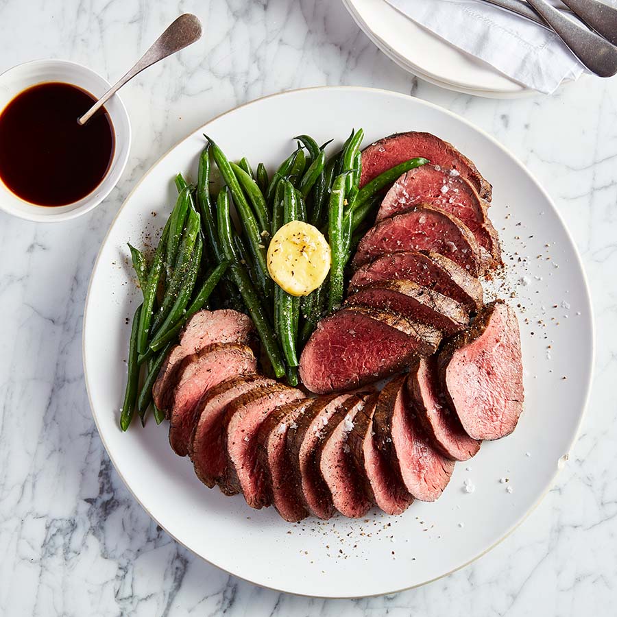 Hand-Tied O'Connor Grass Fed Beef Tenderloin - 1.8kg – Christmas by Vic ...