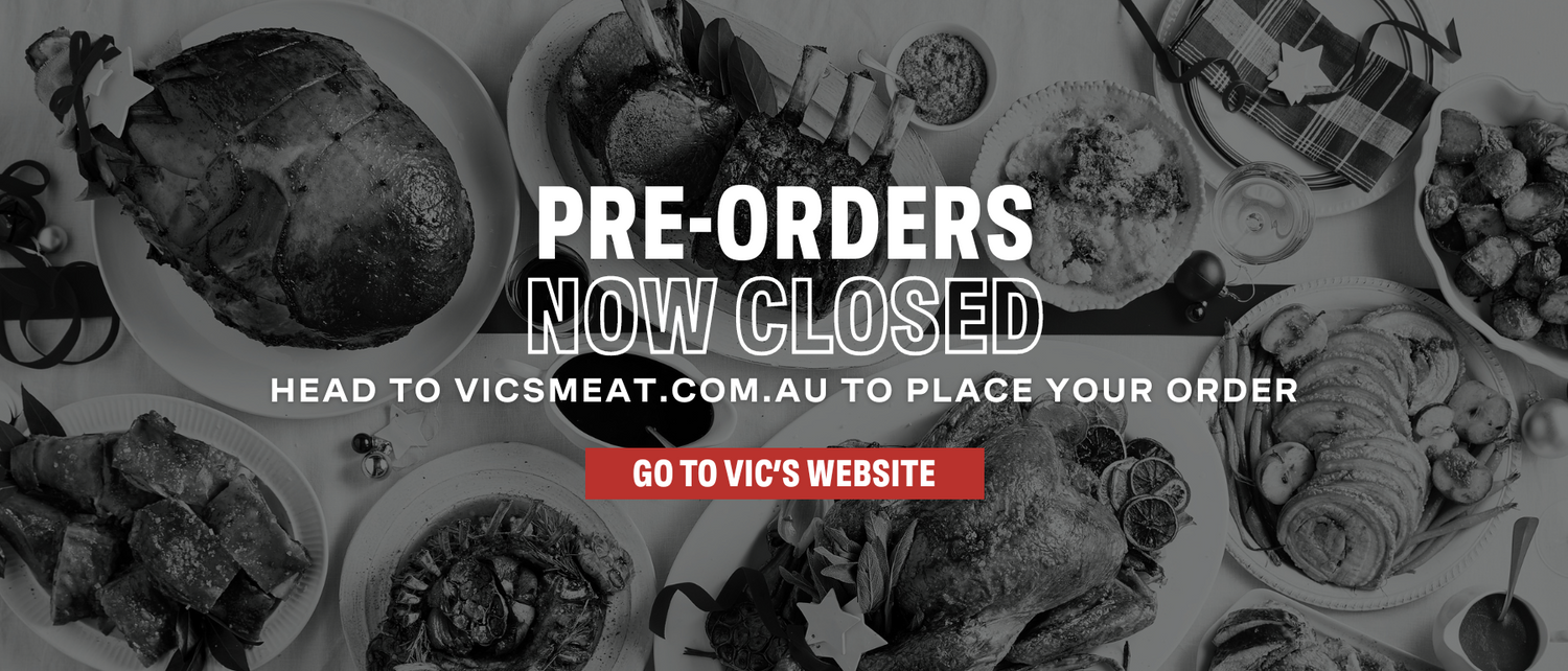 Vic's Meat Christmas – Christmas by Vic's - The Chef's Butcher