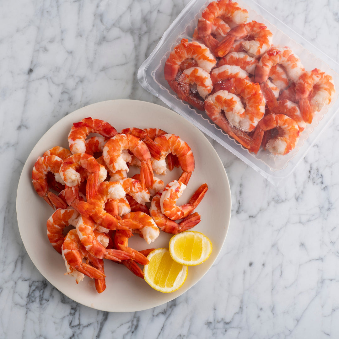 Peeled Queensland Tiger Prawns - 500g – Christmas by Vic's - The Chef's ...