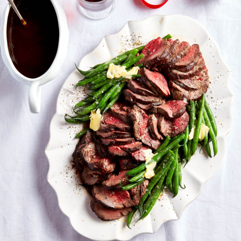Hand-Tied O'Connor Grass Fed Beef Tenderloin - 1.8kg – Christmas by Vic ...