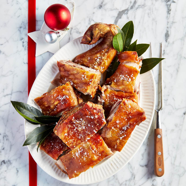 Quarter Suckling Pig (Shoulder & Rack) – Christmas by Vic's - The Chef ...